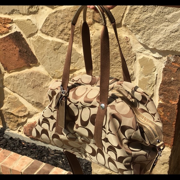 Coach | Bags | Coach Luggage Set | Poshmark